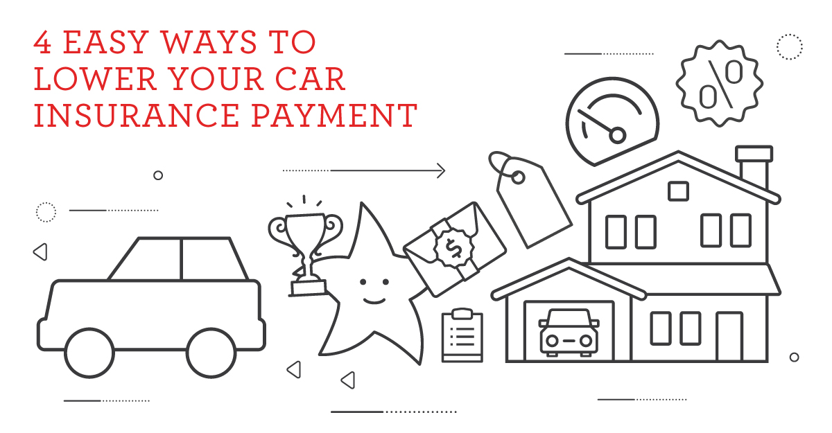 4 Easy Ways to Lower Your Car Insurance Payment | Farm Bureau Financial ...