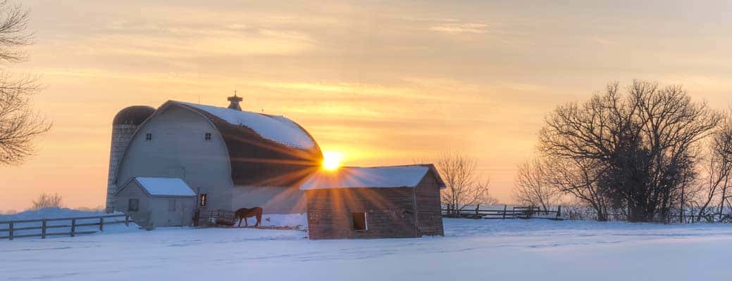 Are You Ready for Winter on the Farm? | Farm Bureau Financial Services