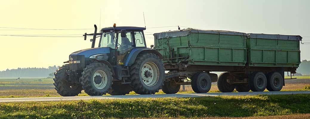Road Safety with Farm Equipment | Farm Bureau Financial Services