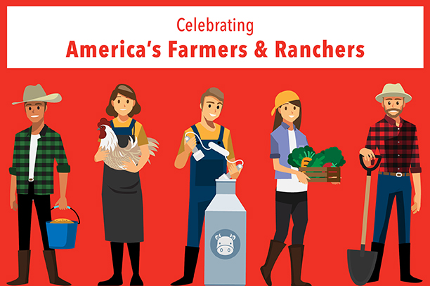 Celebrating National Ag Week | Farm Bureau Financial Services